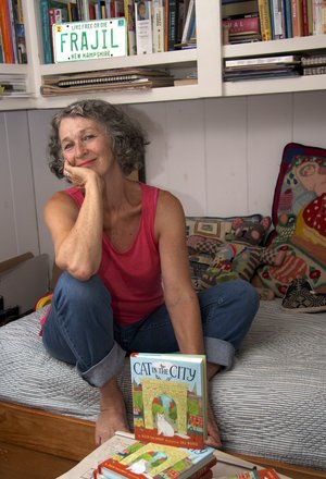 Meet Jill Weber: CASA Cards for a Cause Artist - CASA of New Hampshire