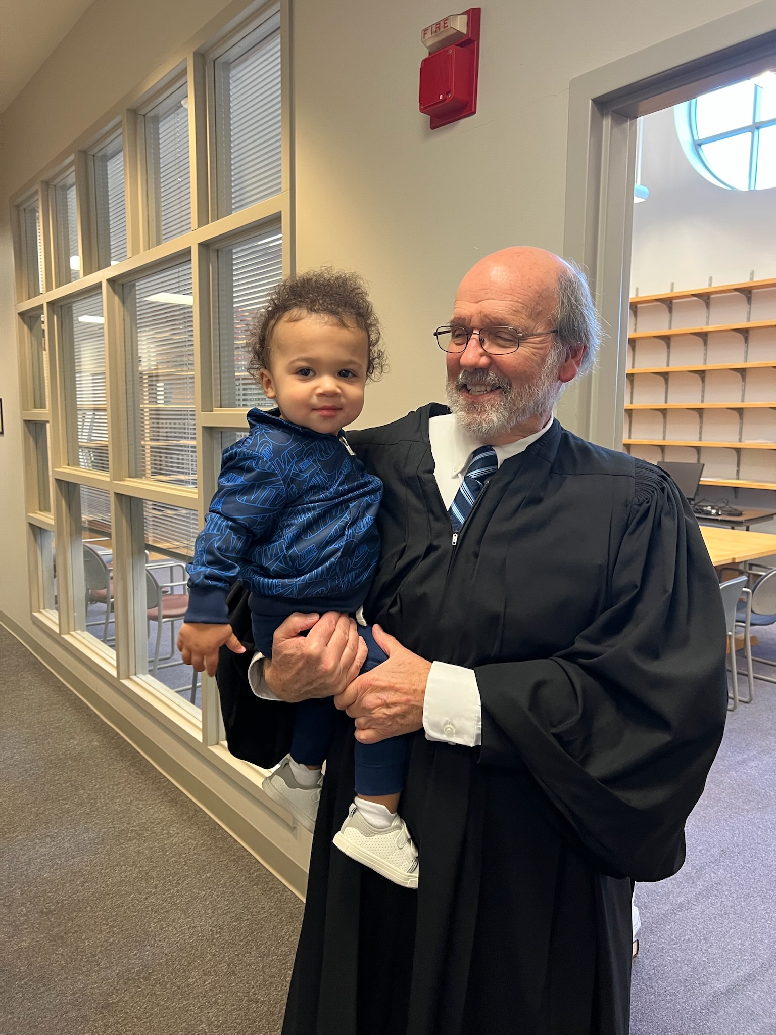 2022 Judicial Service Award: Master Thomas Cooper - CASA of New Hampshire